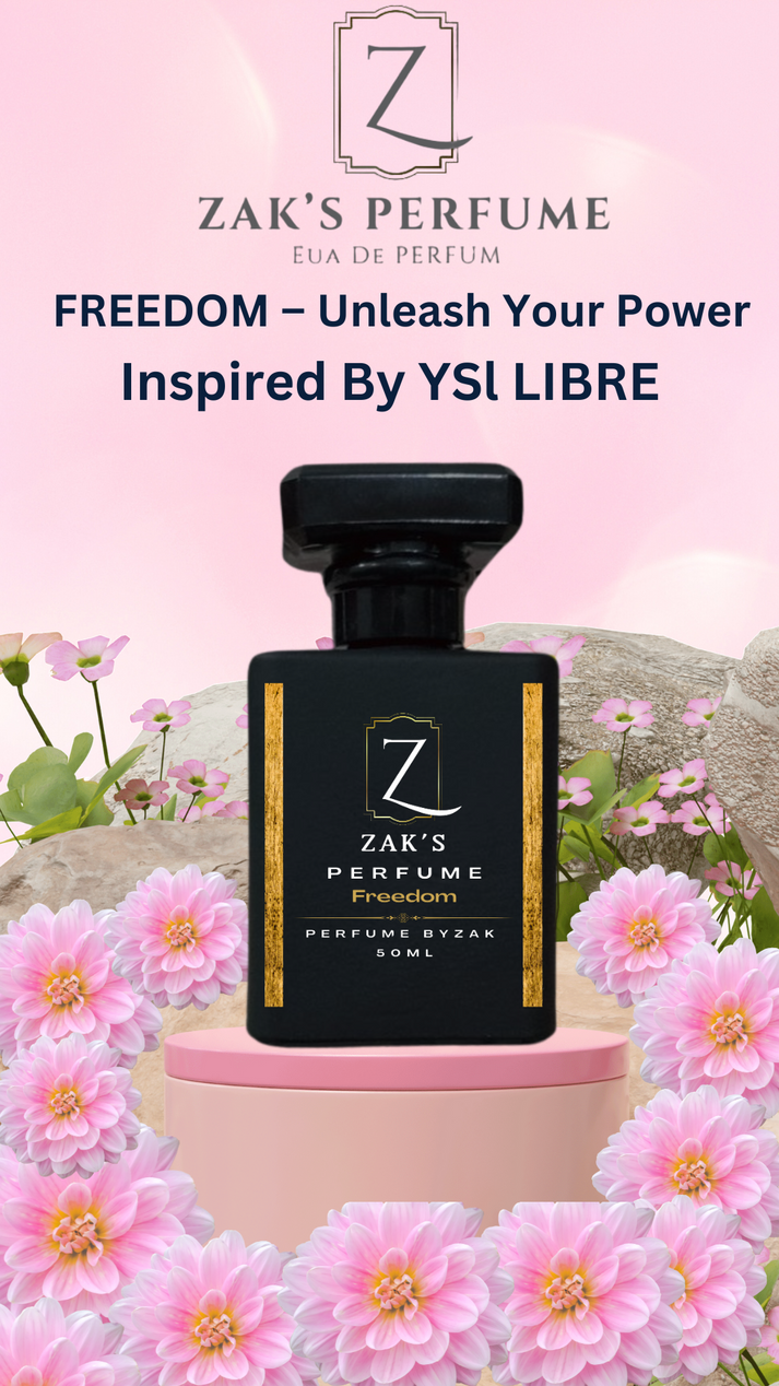 "Freedom" (Inspired By YSL LIBRE) – ZAK'S EMPORIUM